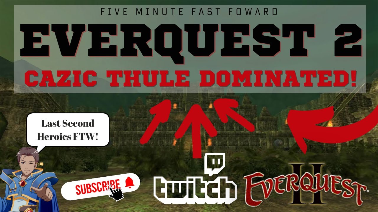 We Dive Deep Into Cazic Thule! - MMO 101 - YouTube