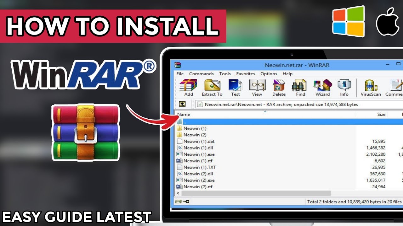 How to Download WinRAR on Your PC or Laptop - Easy Step-by-Step Guide (2025) - YouTube