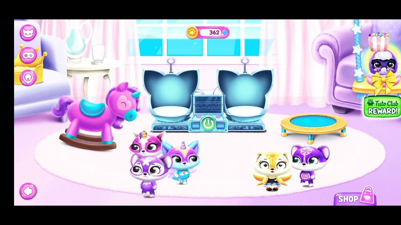 FLUVSIES GAMES AND PART THREE (Afrin Baby Gamer) - YouTube