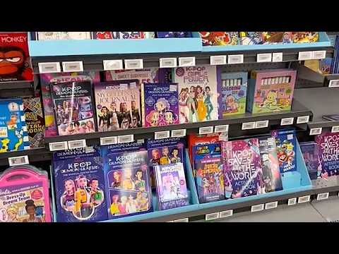 KPOP DEMON HUNTERS Books @ WALMART - April 2026
