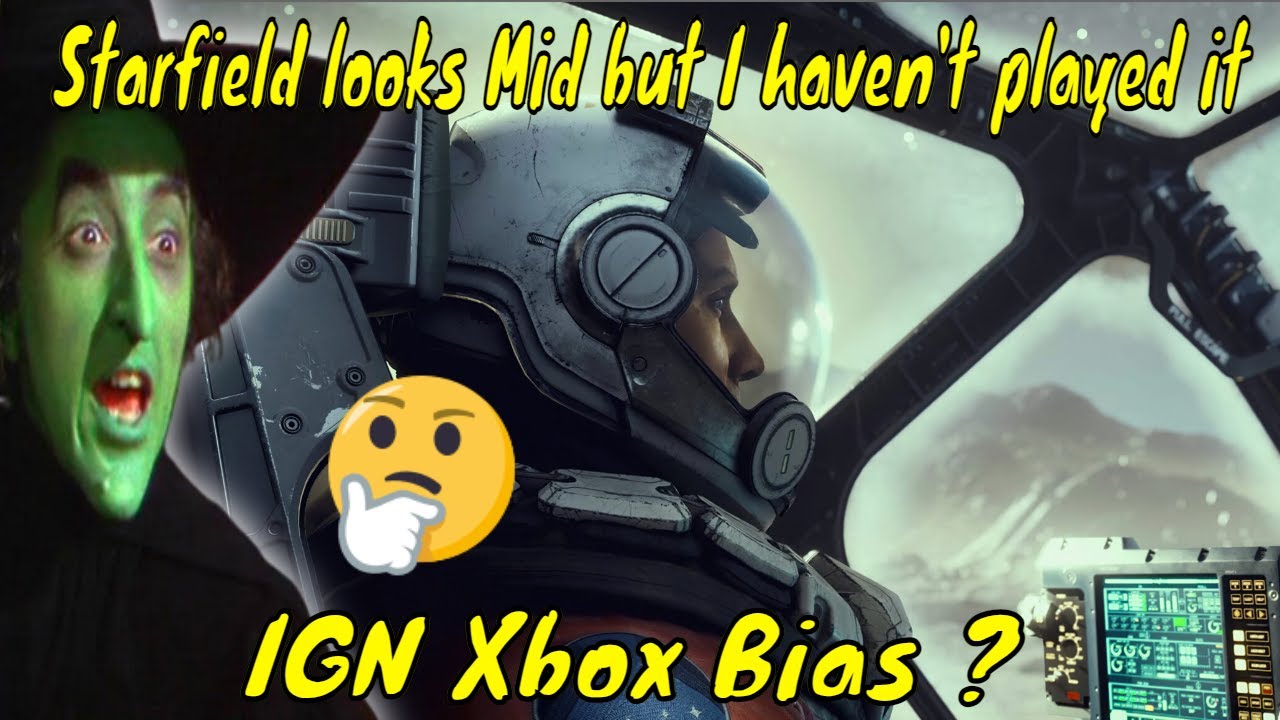 IGN Journalist says Starfield story/gameplay looks mediocre while she ...