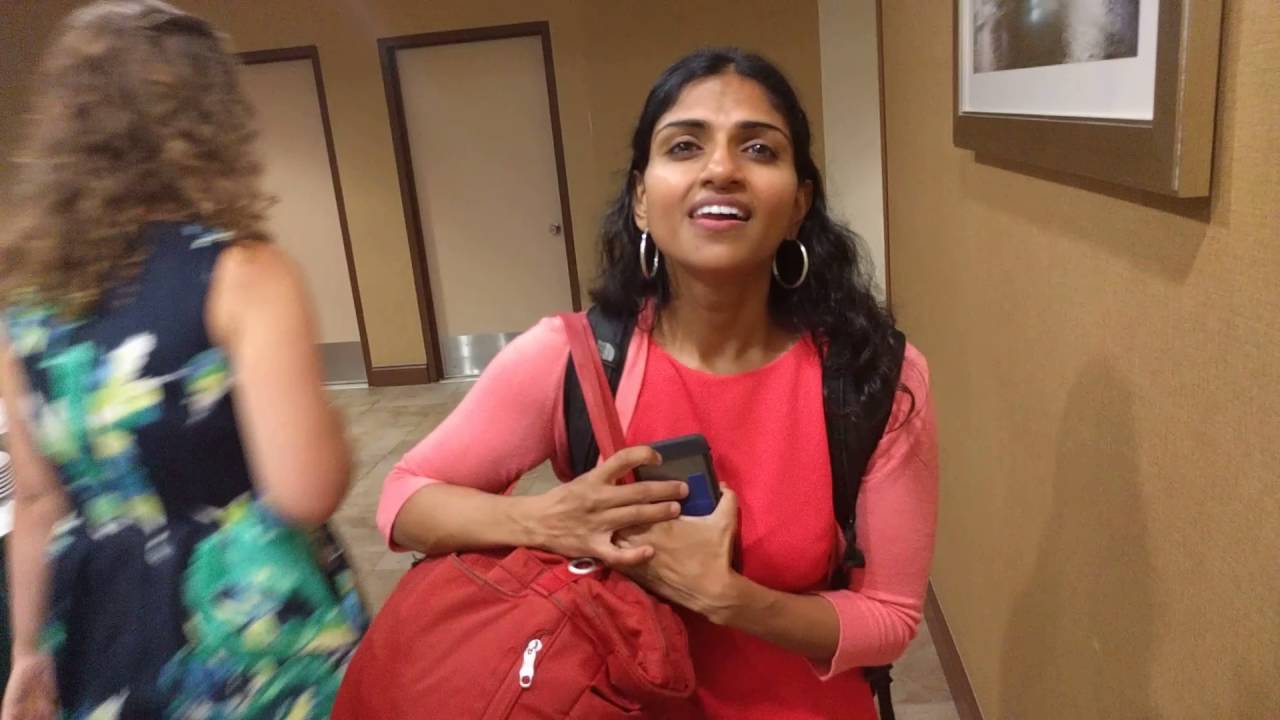 Saru Jayaraman Denies Supporting A $21 Minimum Wage - YouTube