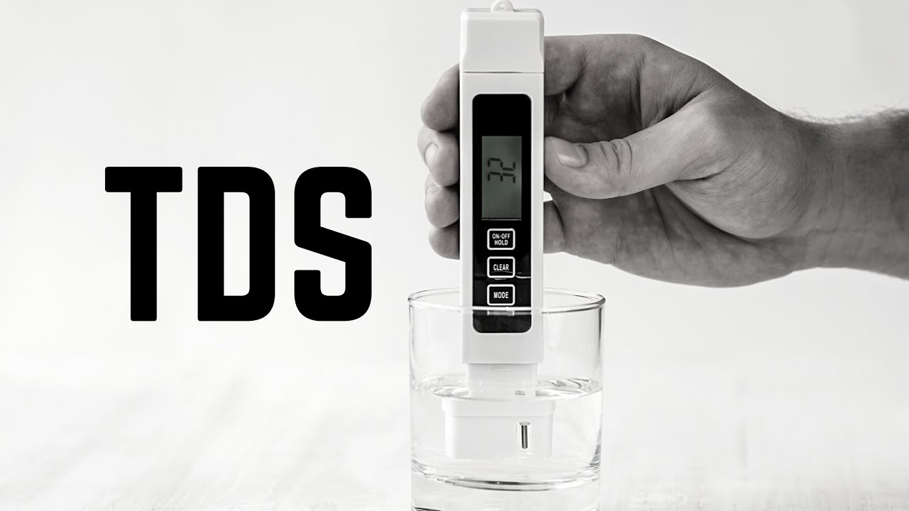 How to check water TDS | TDS meter rate | Perfect TDS for water - YouTube