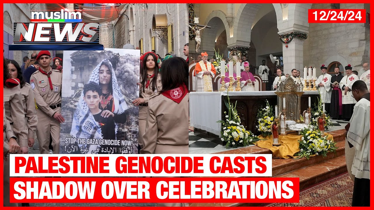 Palestine Genocide Casts Shadow Over Celebrations | Muslim News | Dec ...