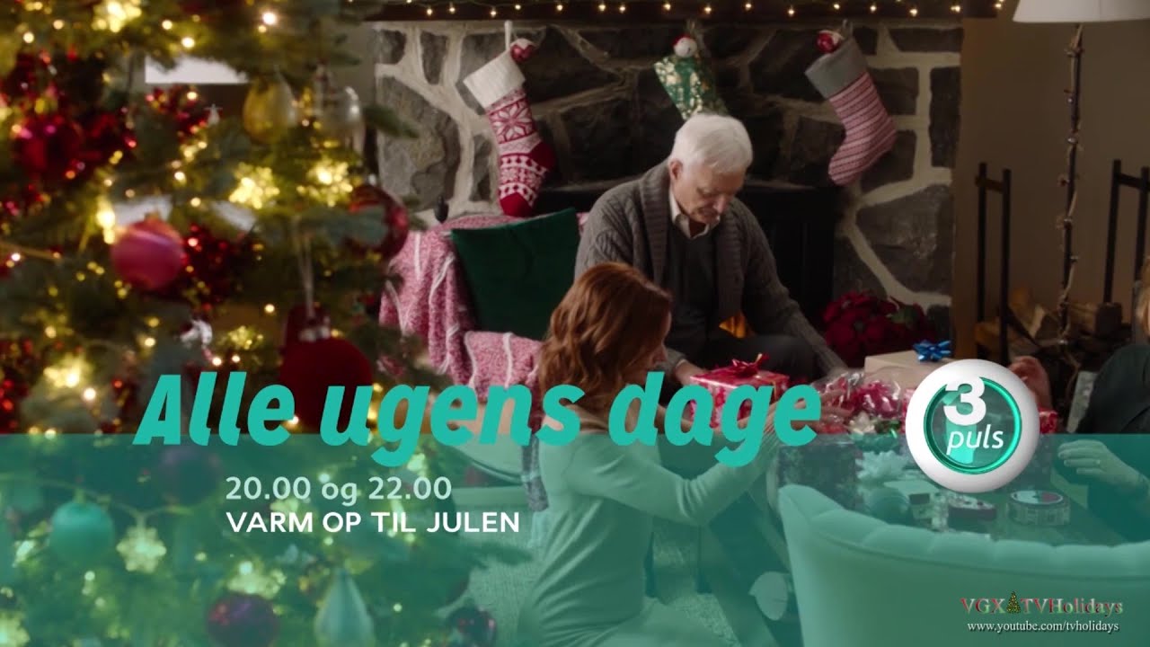 TV3 Puls Denmark Christmas Advert 2025🎄 Varm Op Til Julen - YouTube