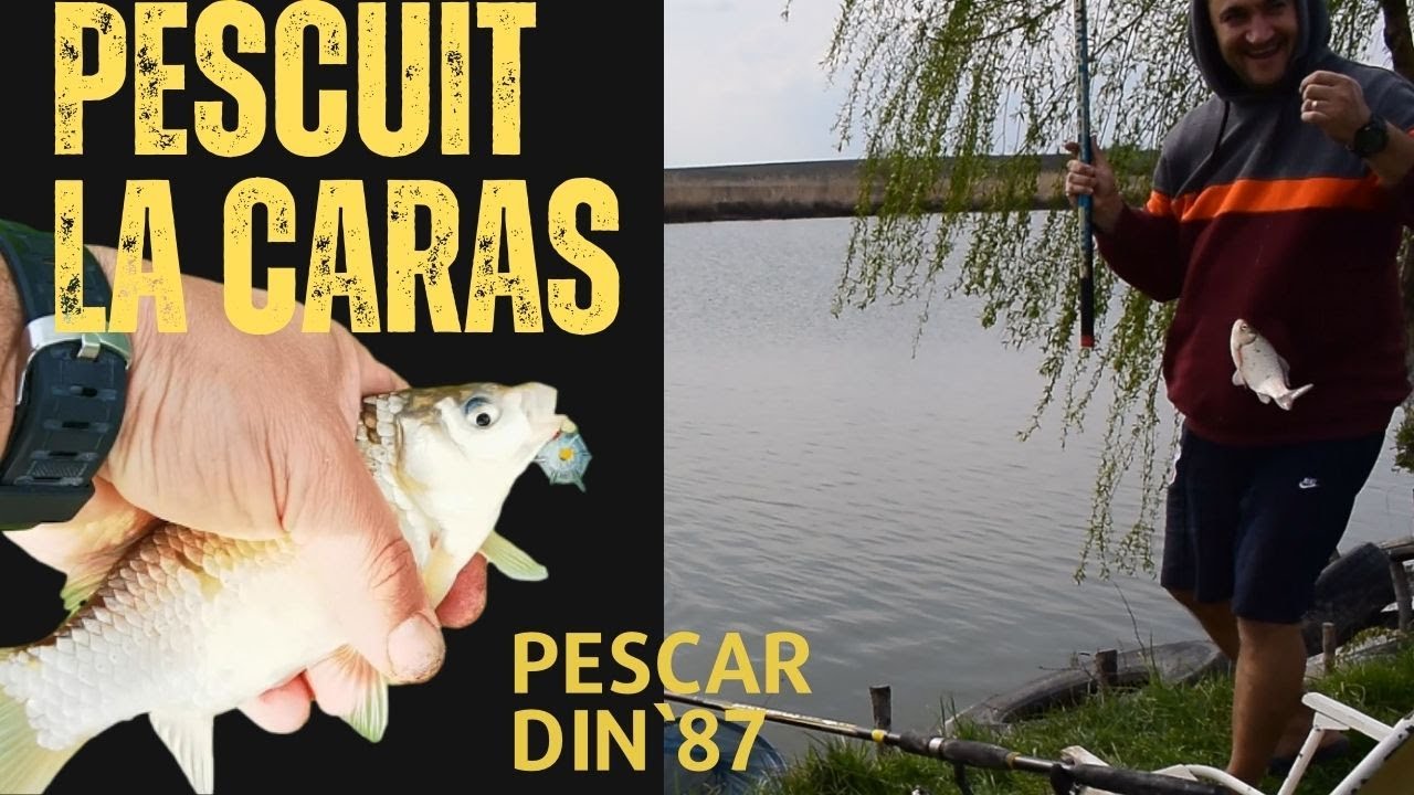 PESCUIT LA CARAS PE O LOCATIE NOUA - YouTube
