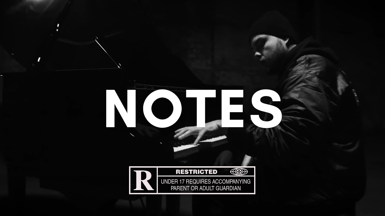 "NOTES" | Rémy x Zkr Type Beat | Instru Rap Piano/Oldschool Triste ...