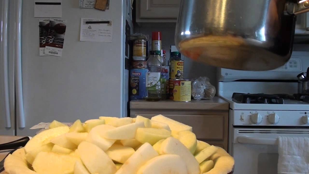 Apple Pie - Wicked Good Eats - YouTube