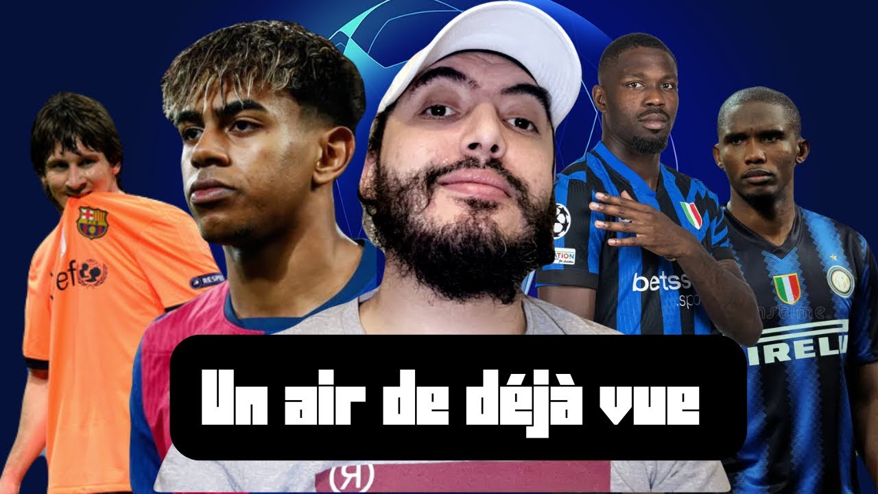 Avant match barca inter demi final LDC - YouTube