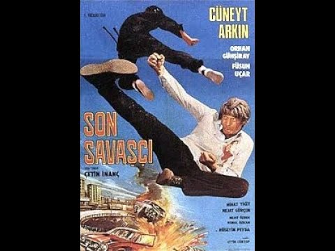 Cuneyt Arkin - Son Savasci filminden bir sahne - Turk filmi