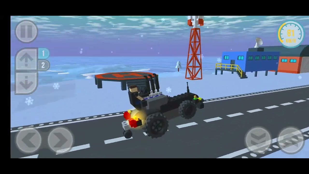 wheelie draw bricks car @nissangtrlbwk20 - YouTube