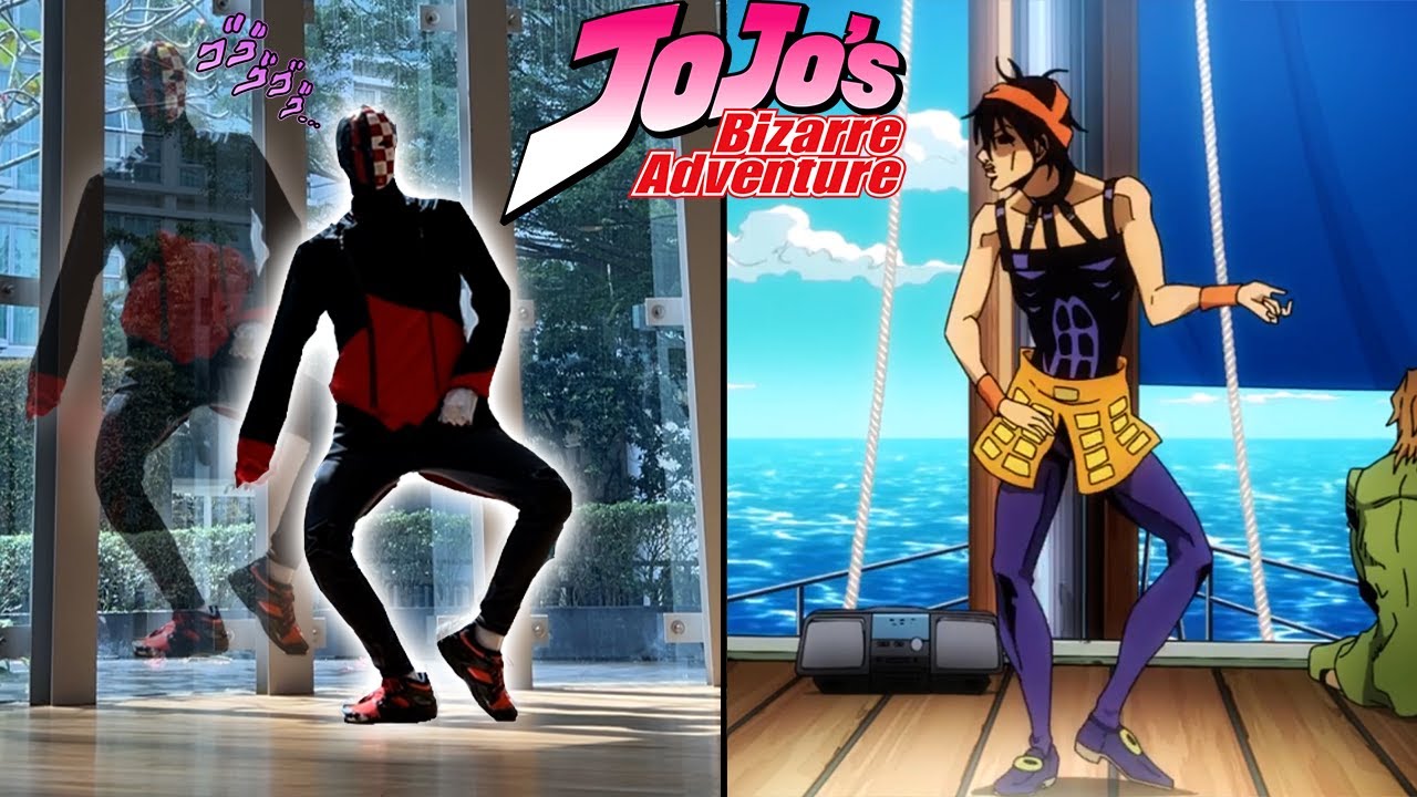 JoJo Torture Dance Cover - JoJo Bizarre Adventure Golden Wind | Flamin ...