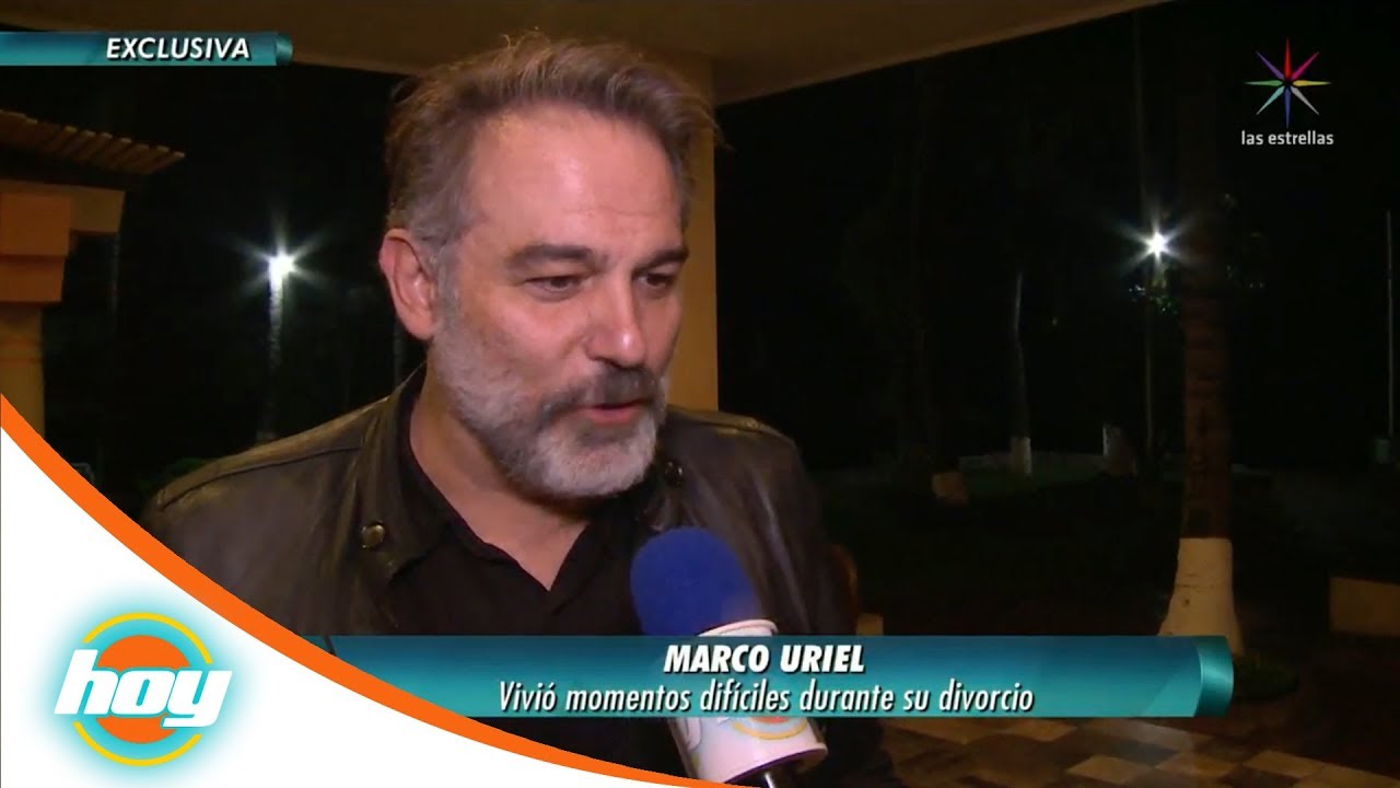 ¡Marco Uriel perdió 40 kilos a causa de su divorcio! | Hoy - YouTube