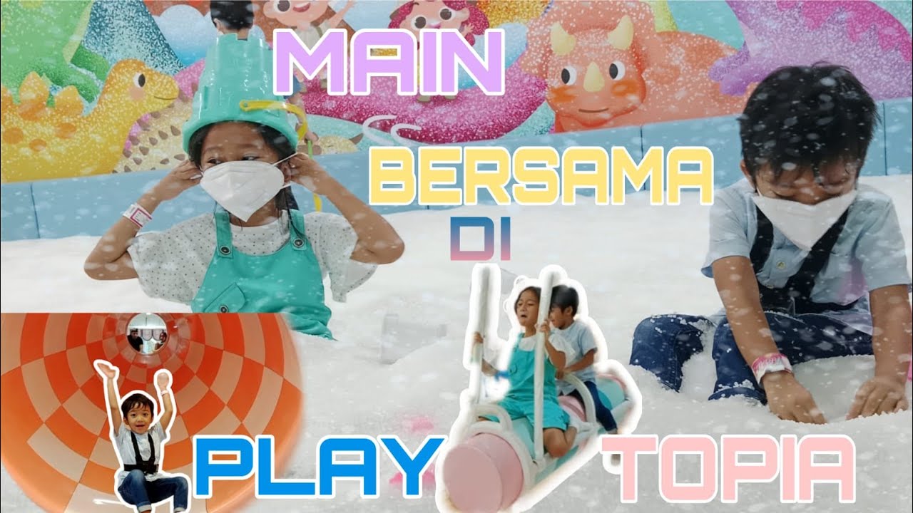 ADEK ALDEN MAIN FLYING FOX DI PLAYTOPIA...BERANI GA YA???? - YouTube