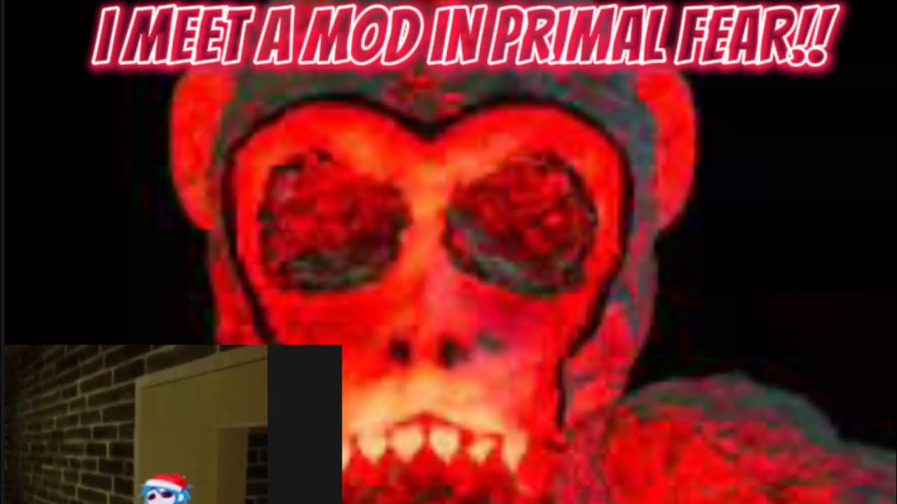 I meet a mod in primal fear!! - YouTube