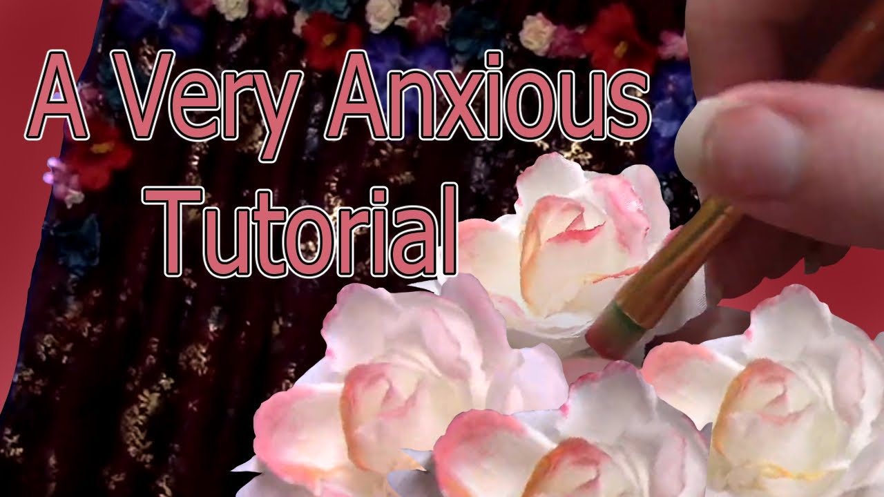 How to diy a Flower Curtain - YouTube