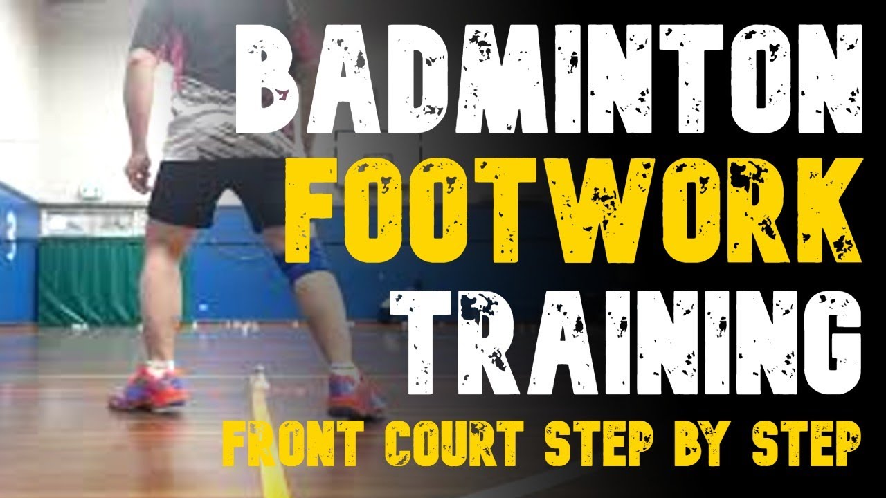 Badminton footwork for beginners Three styles of front court footwork ...