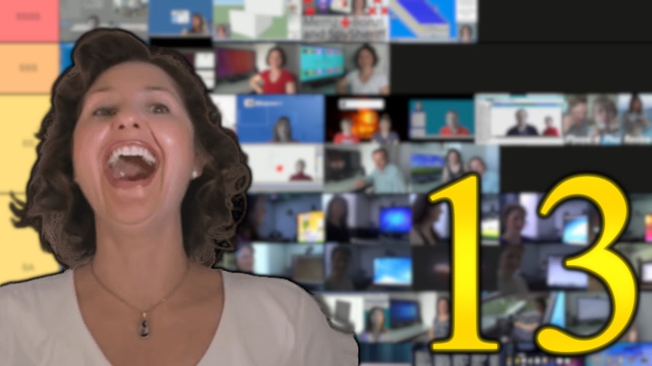 OSFirstTimer Tierlist #13 - YouTube