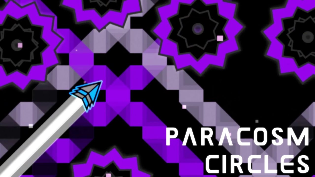 Paracosm Circles by N1XO 100% [Medium Demon] | Geometry Dash - YouTube