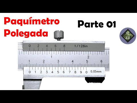 Paquímetro Polegada - Parte 01 (Análise Industrial) - YouTube
