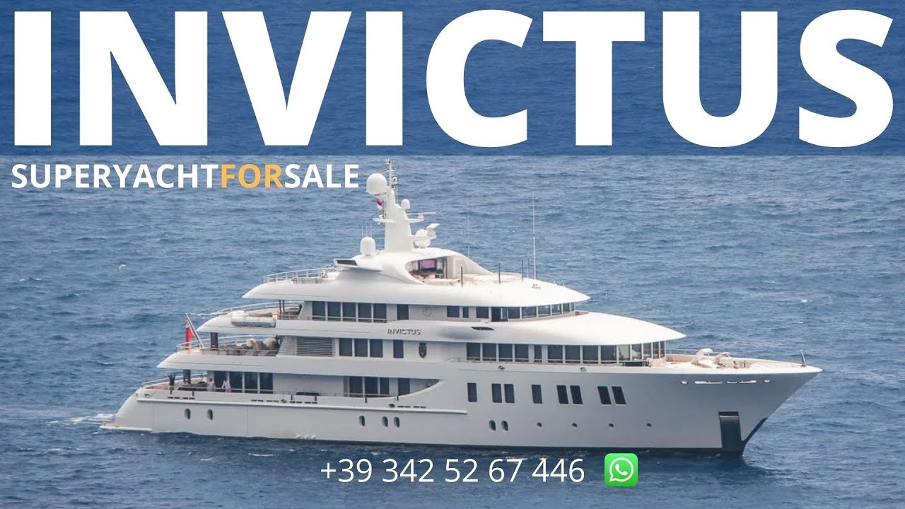 INVICTUS YACHT 66 METERS | TOUR PRESENTATION | THROUGH MOVIE - YouTube