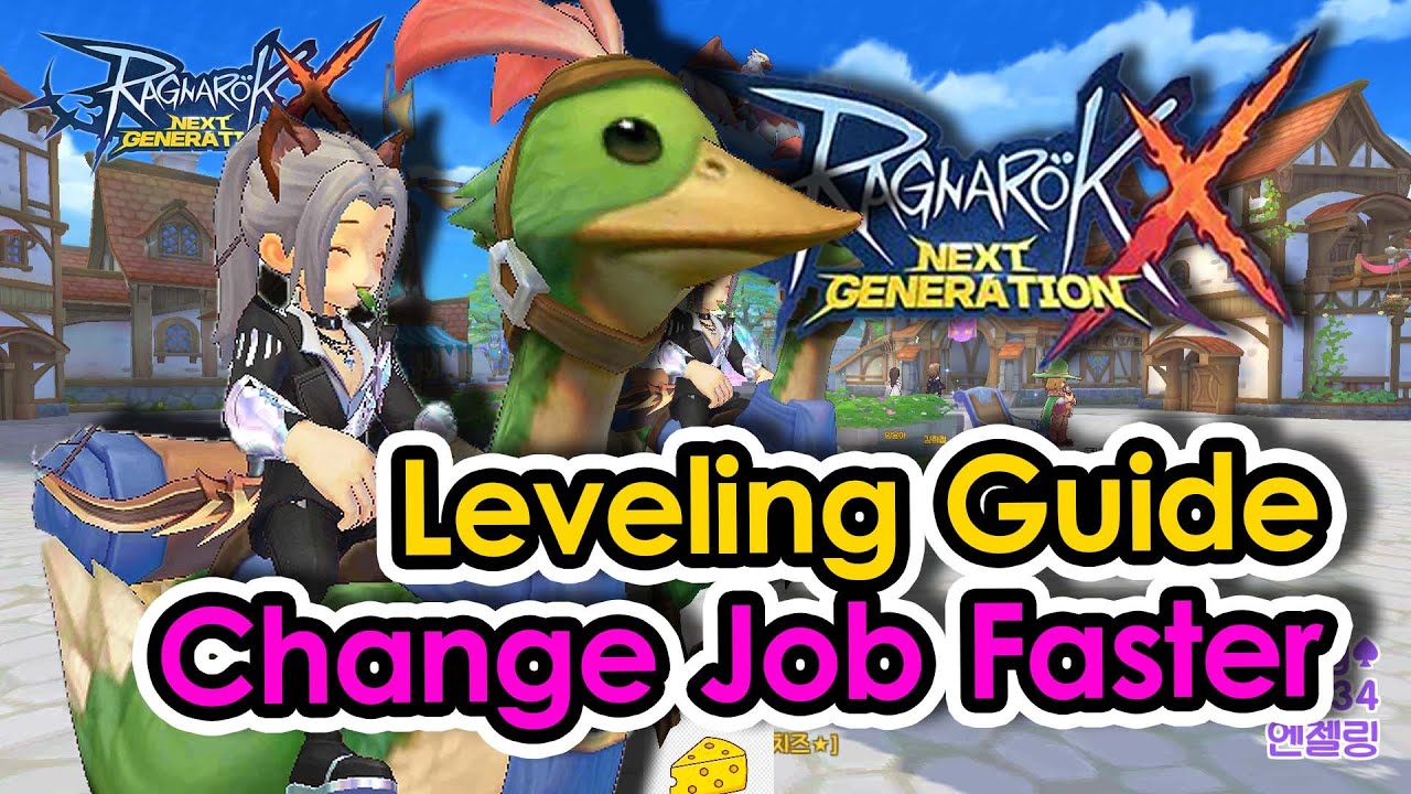 [ROX] Already Changed to Hunter At Level 34! How To Change Job Faster ...