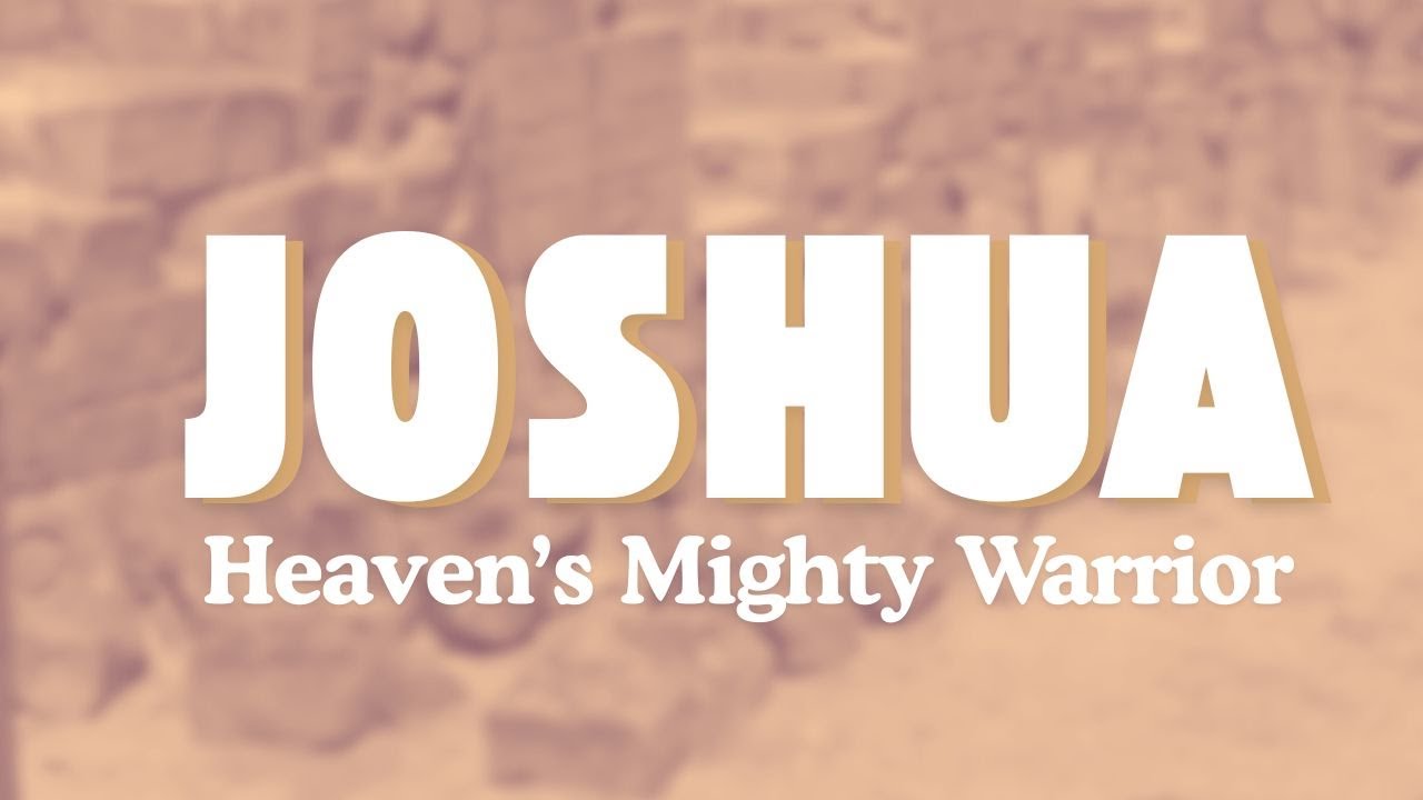 Joshua Week 1: A Warrior in Training! #biblestudy #joshua - YouTube