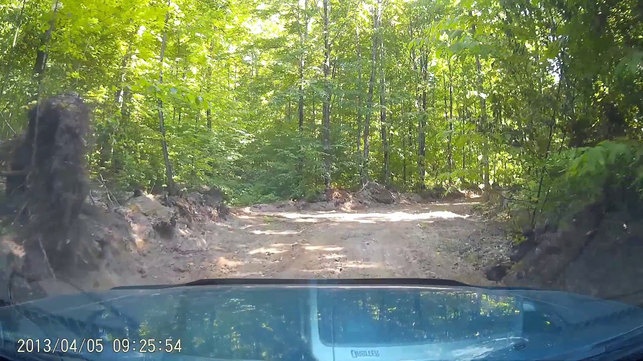CHECKING OUT NEW LOGGING ROADS - YouTube