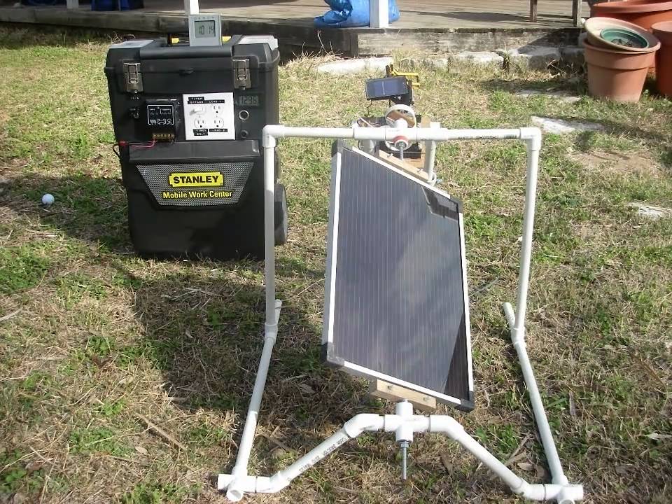 Solar Tracker 2.1 single axis (Legos Mindstorms) - YouTube