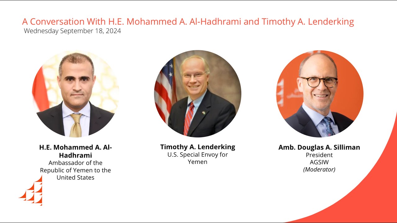 A Conversation With H.E. Mohammed A. Al-Hadhrami and Timothy A ...