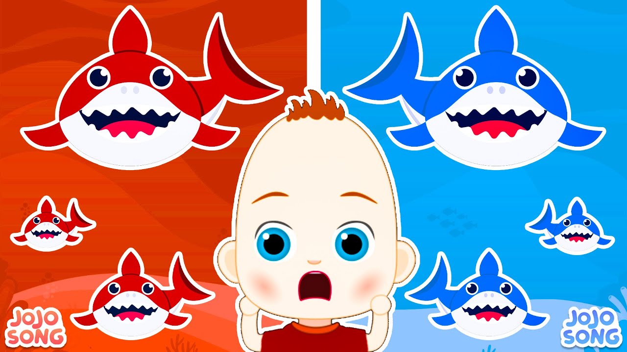 Baby Shark and Bebefinn Doo Doo Doo | Songs for Kids | Bebefinn ...