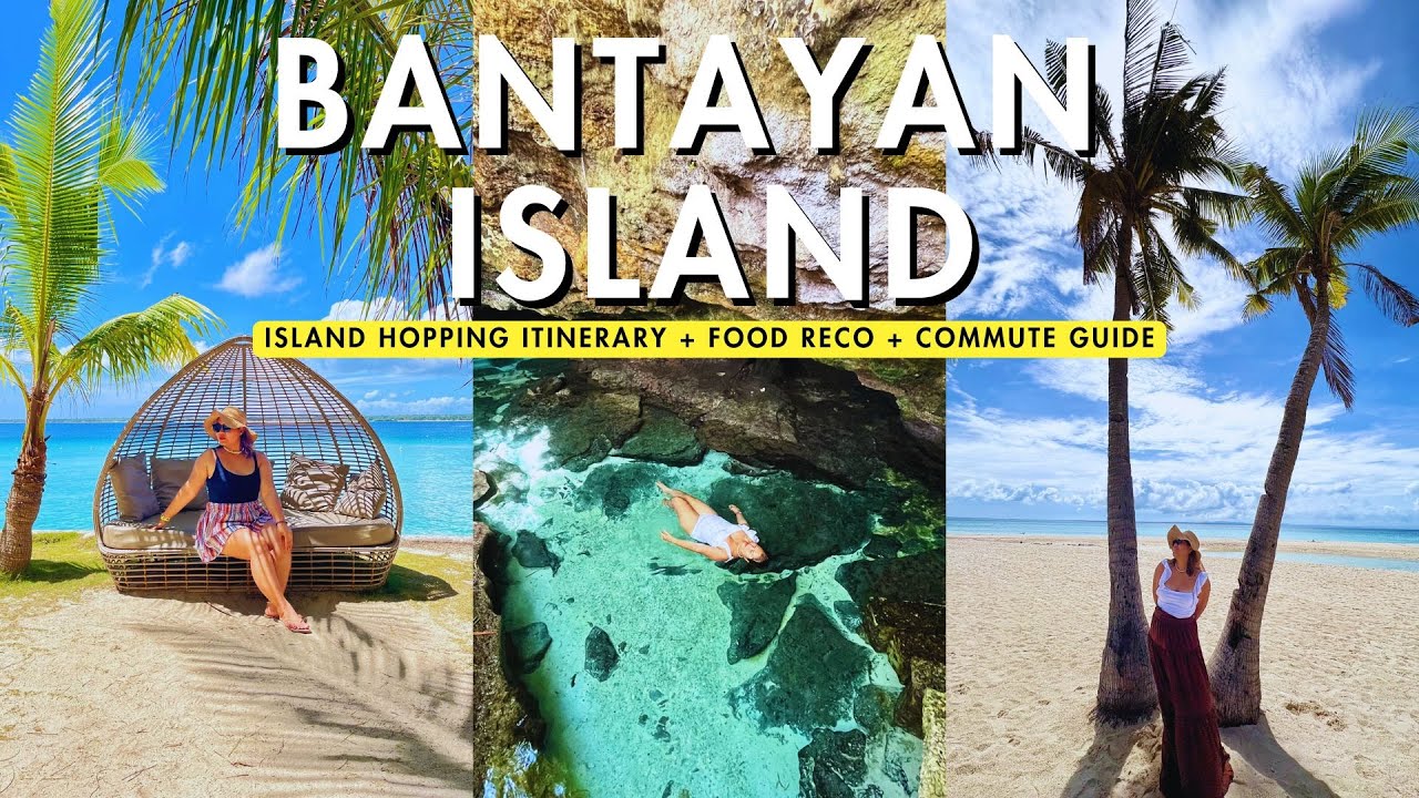 BANTAYAN ISLAND TOUR 2025 | Island Hopping Itinerary + Food Reco ...