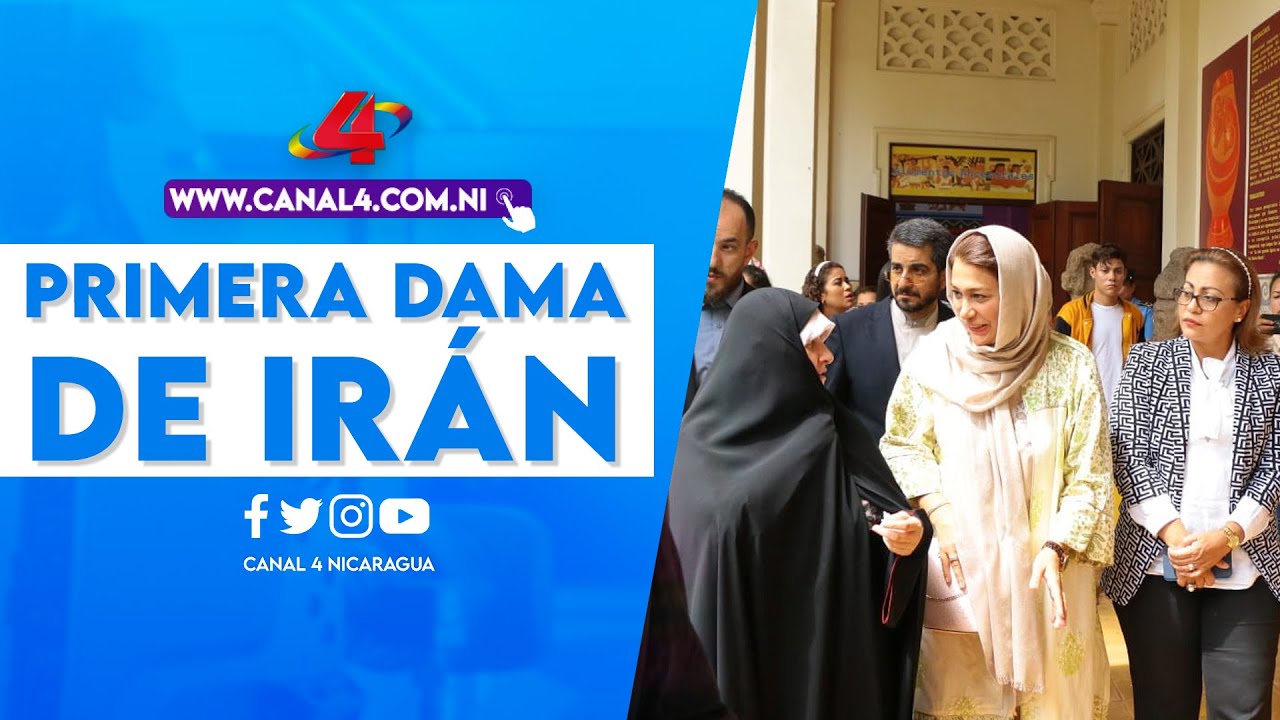 Primera dama de la República de Irán, Señora Jamileh Alamolhoda, visita ...