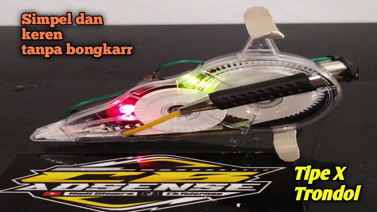 CARA BUAT TIPE X TRONDOL SIMPEL MUDAH KEREN TANPA BONGKAR ‼️TUTORIAL ...