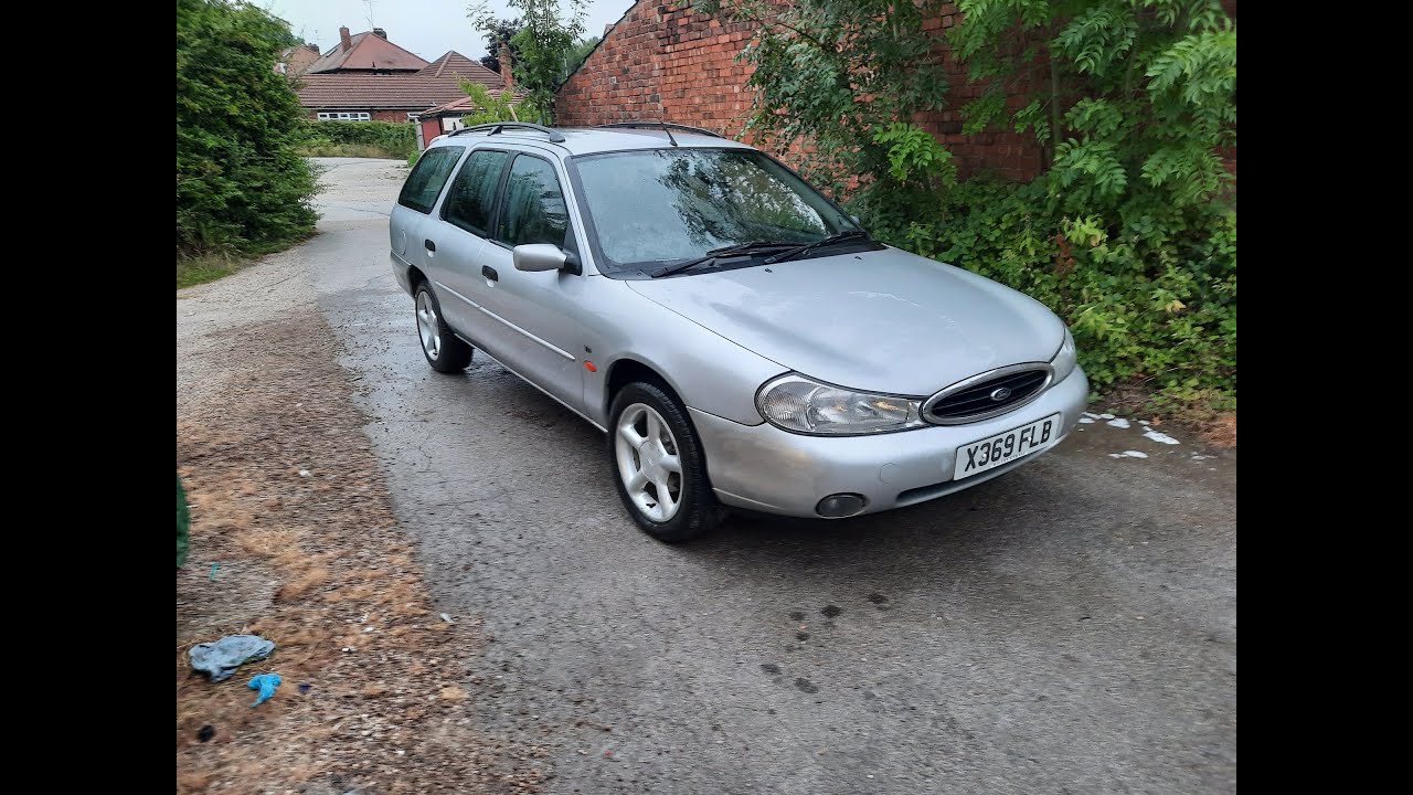 Ford Mondeo MK2 Estate Part 21 - MOT prep...will it pass? - YouTube