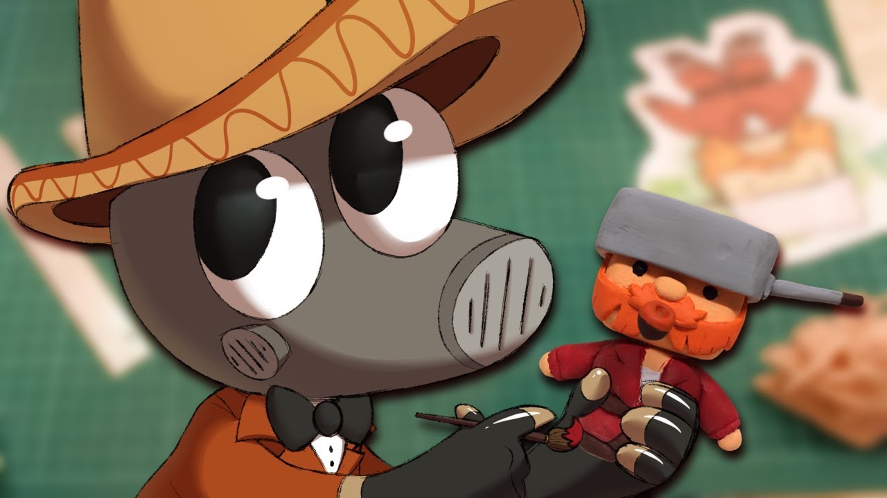 Making my Soldier with polymer clay! - YouTube