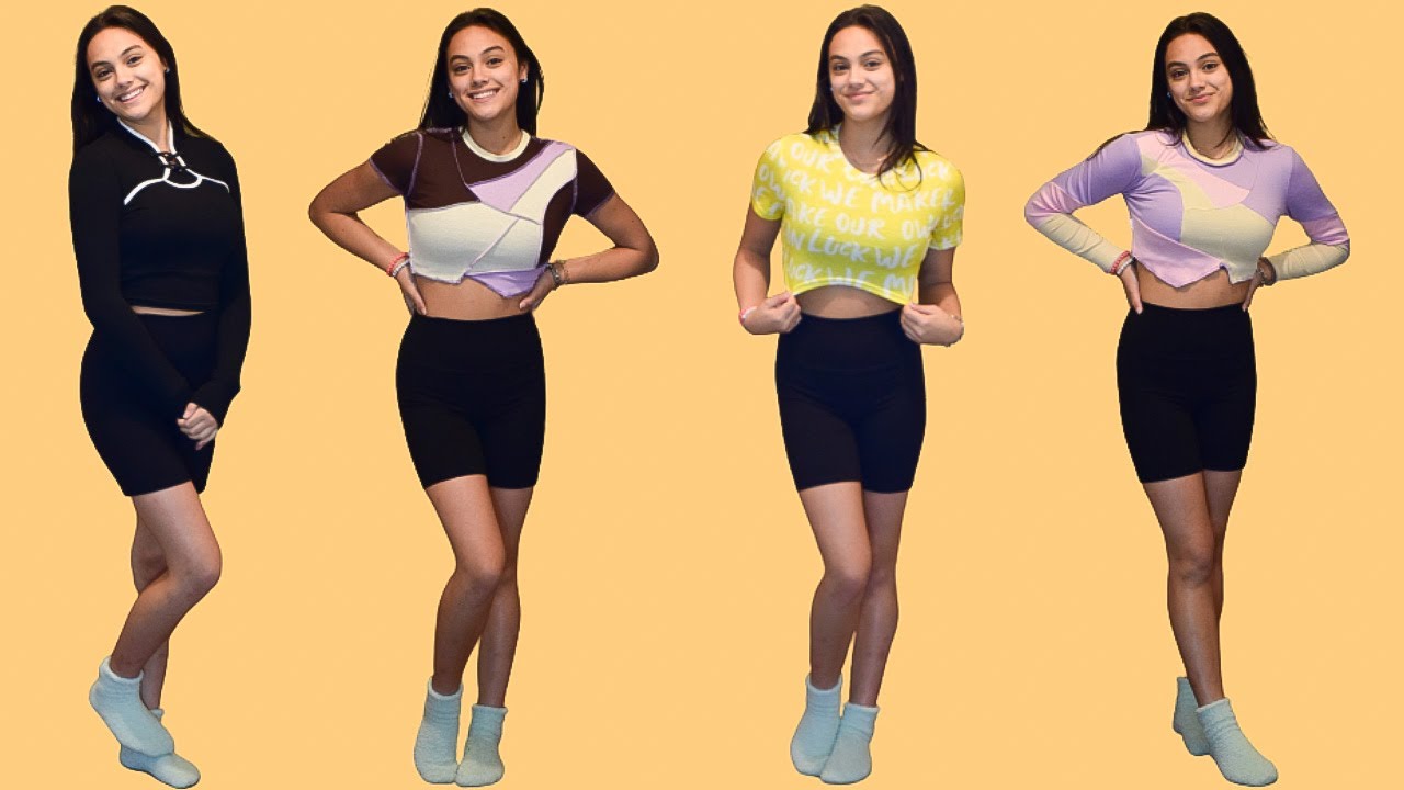 Effortless Outfit Ideas | Simple And Cute Looks! - YouTube