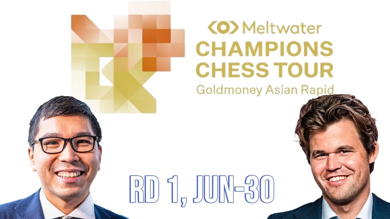 Wesley So vs Magnus Carlsen | Goldmoney Asian Rapid (2021) (rapid ...
