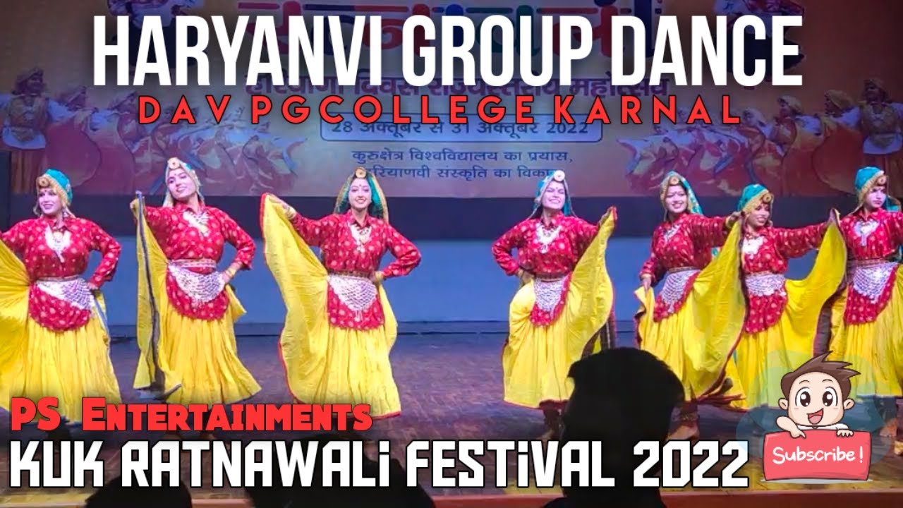 Haryanvi Group Dance Ratnawali Festival 2023 DAV PG College haryanvi-group-dance-ratnawali-festival-2023-dav-pg-college