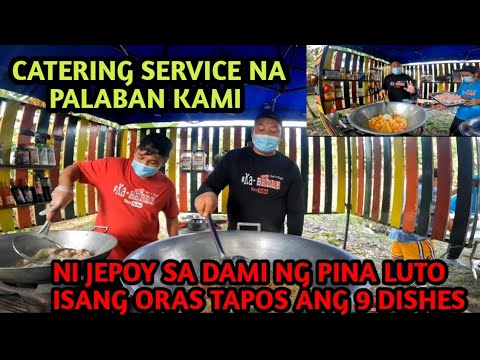 CATERING SERVICE SA PANDACAQUI MEXICO PAMPANGA / 9 MENU IN 1HR / DAMING ...