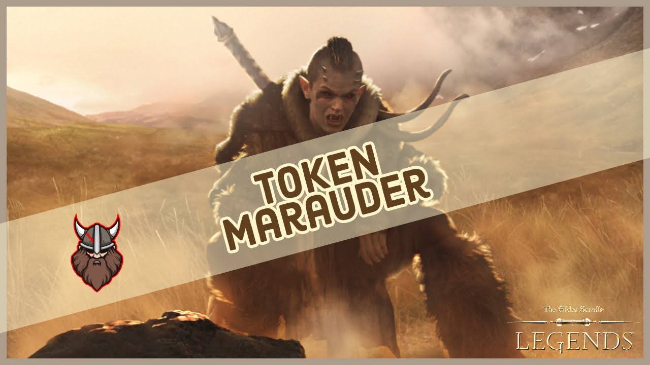 The Elder Scrolls Legends | Token Marauder - YouTube