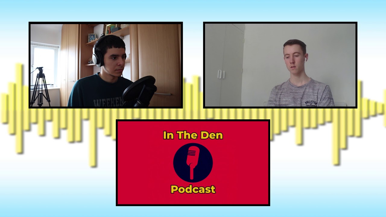 A talk with Craig Denham (In the Den Podcast) | Just Messing Podcast ...