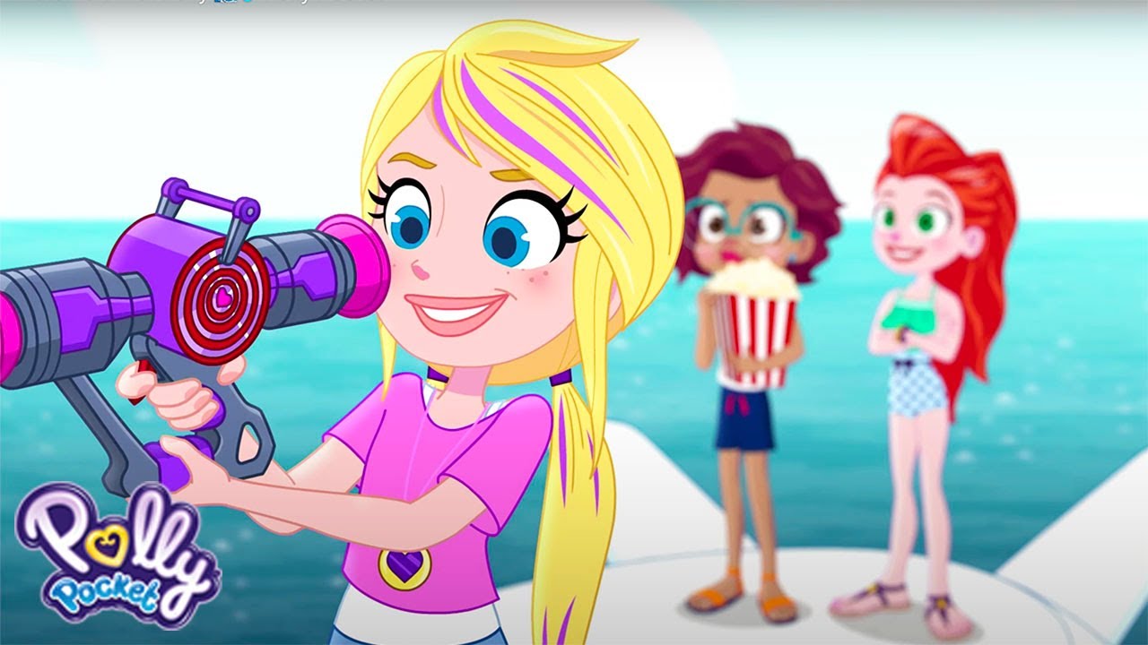 Water fun with Polly 🌊💧 Polly Pocket - YouTube