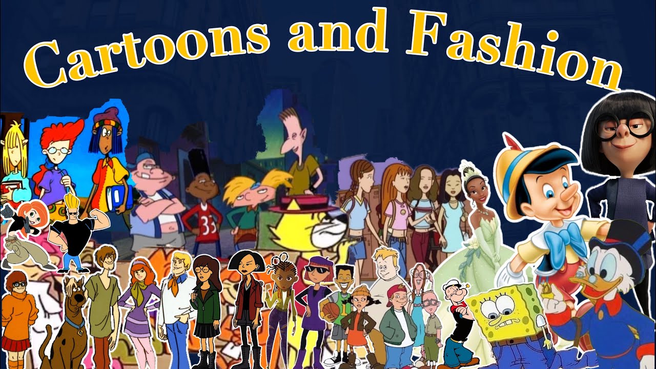 How Cartoons Have the Ability to Influence Society and Fashion - YouTube