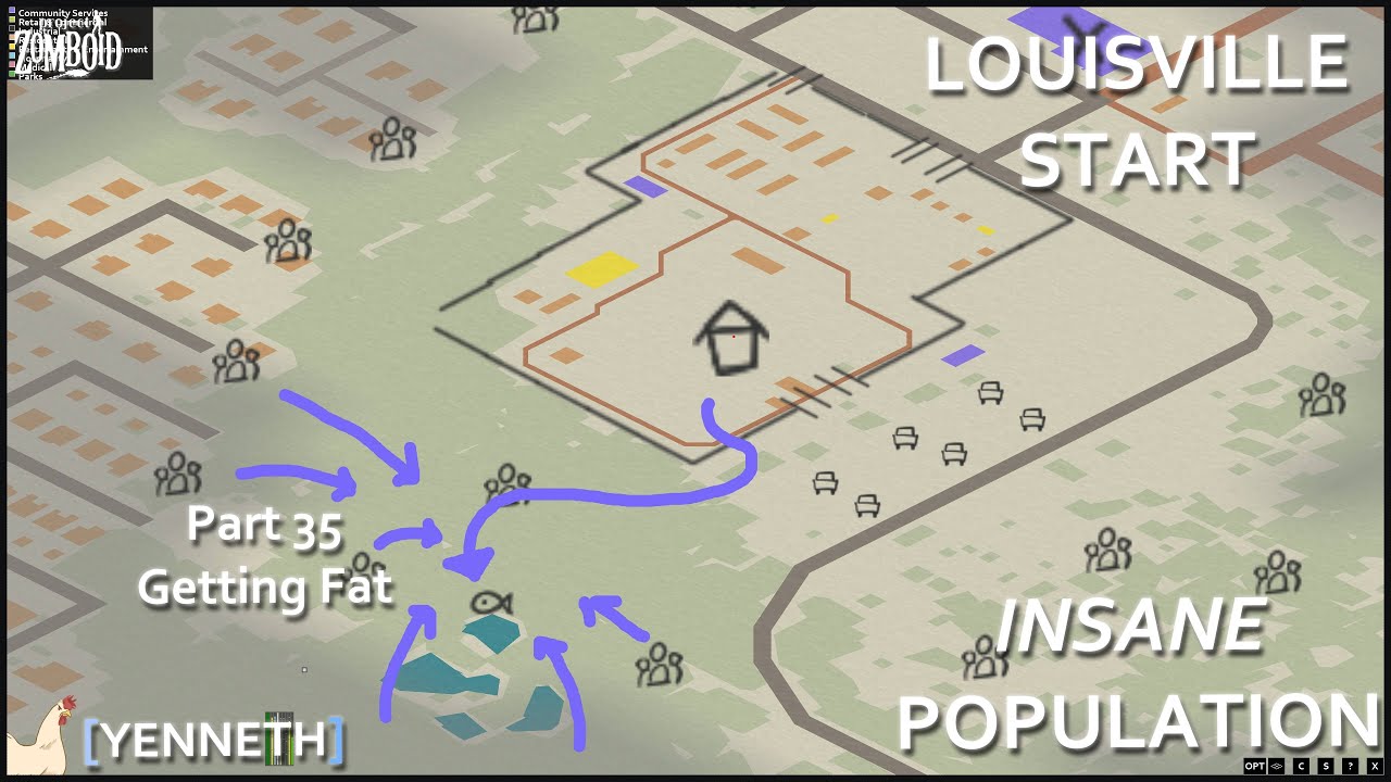 My Favorite Zombie Survival Game, Project Zomboid, Part 35 - Getting ...