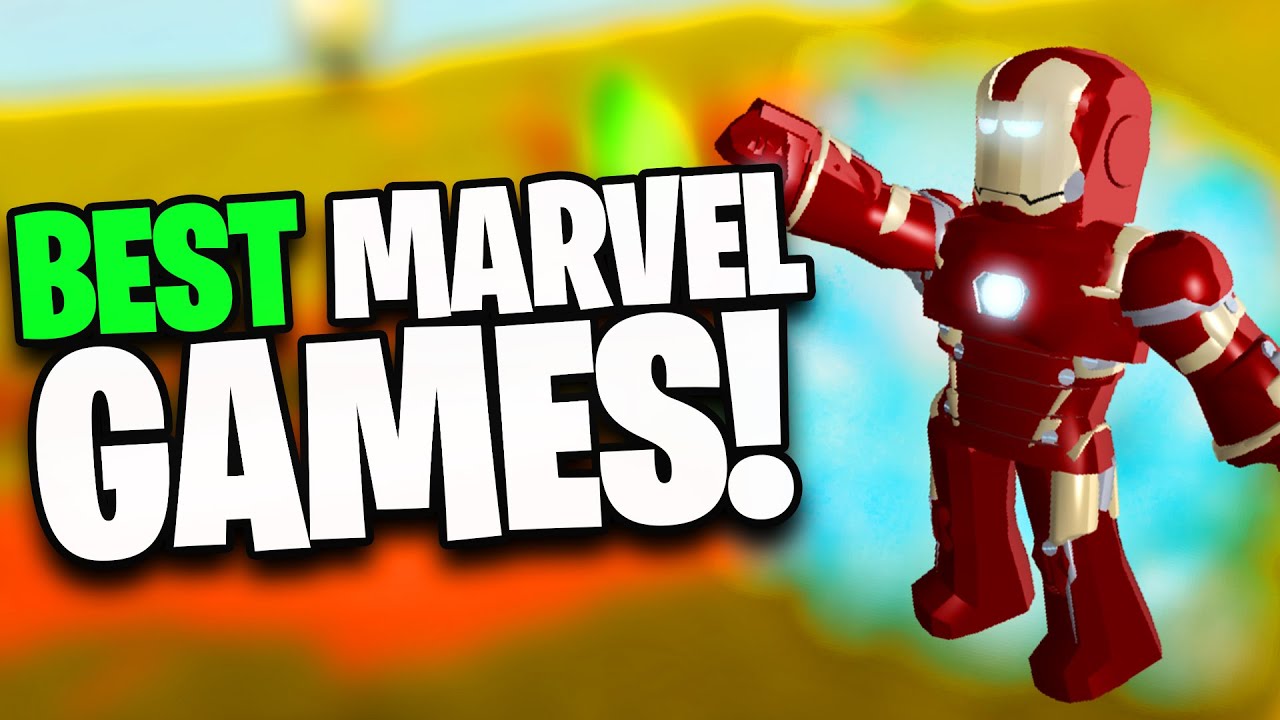 10 of the BEST Marvel Roblox Games🏆 - YouTube