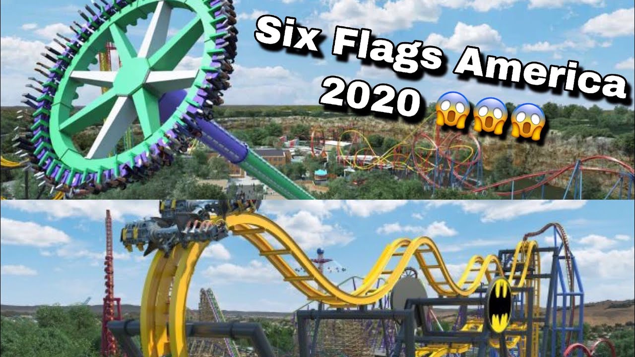 Six Flags America 2020 and Future Roller Coaster Speculation - YouTube