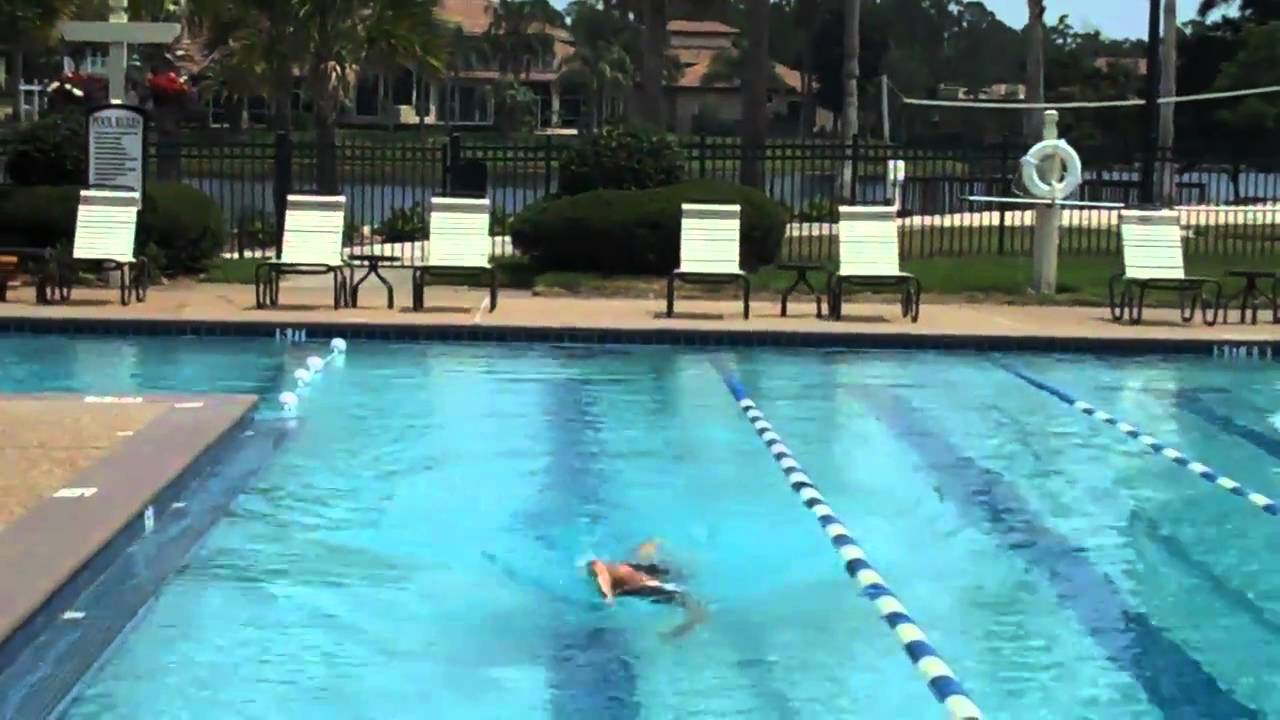 Coach Robb: Swimming: Pool Drill To Improve Swimming Straight In Open ...