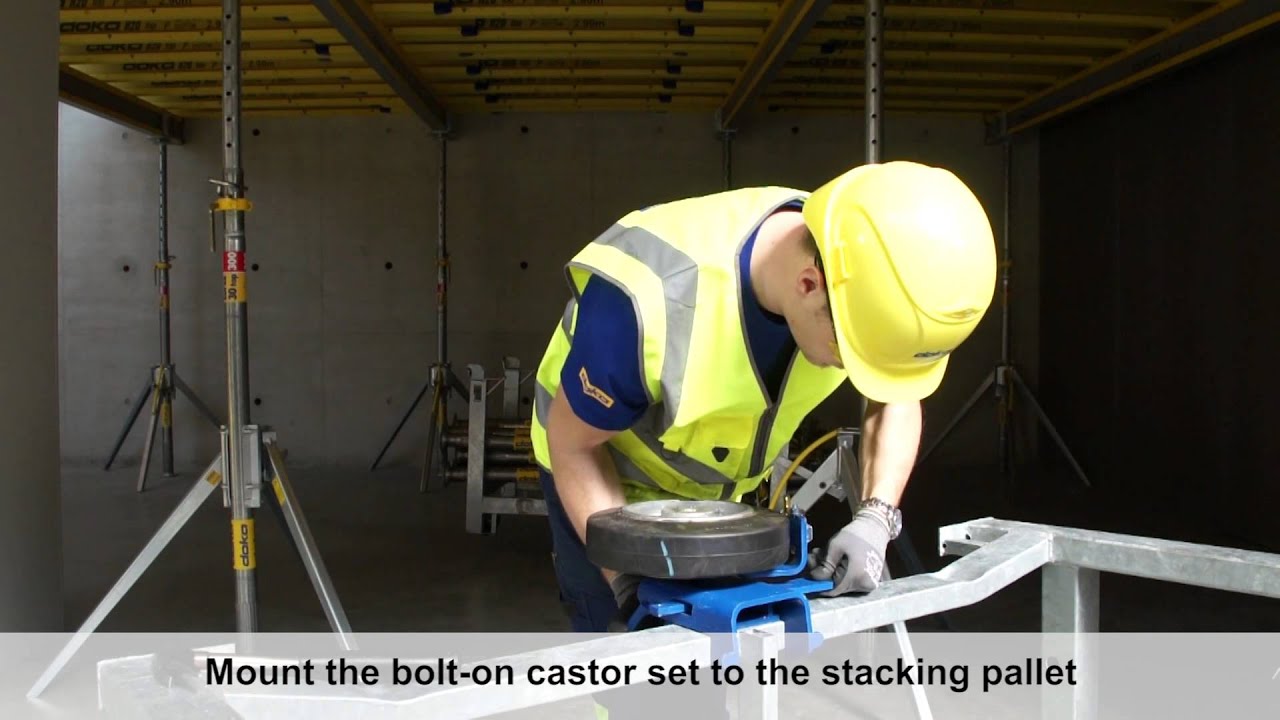 Dokaflex 30 tec - On-site equipment handling [EN] - YouTube