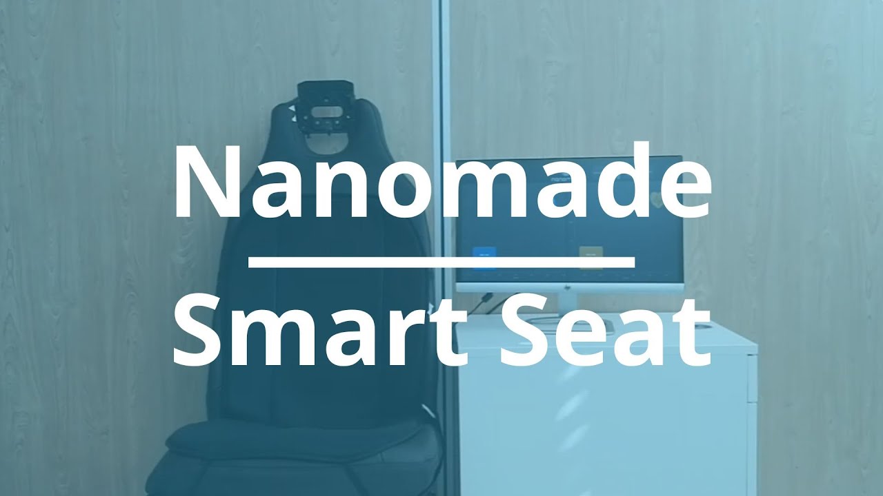 Nanomade - Smart Seat Solution - YouTube